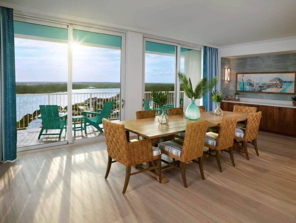 Jimmy Buffett Presidential Suite 03 - Dining Room + Balcony (Custom ...